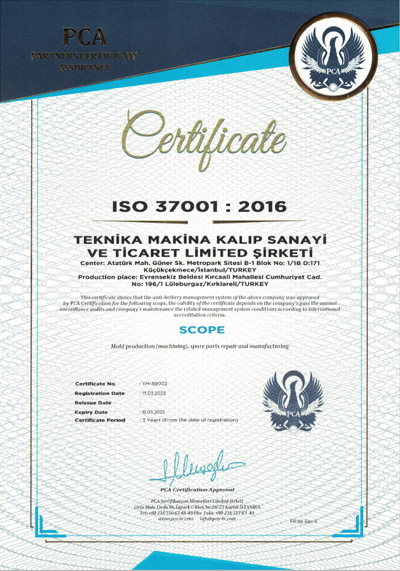 Quality Certification | Plunco